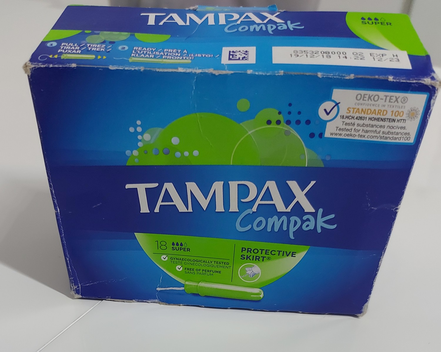 Assorbenti Interni Tampax Blue Box | Tampax | BeautyFool.it