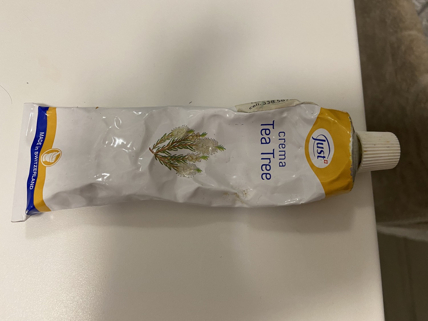 Crema Tea Tree | Just | BeautyFool.it