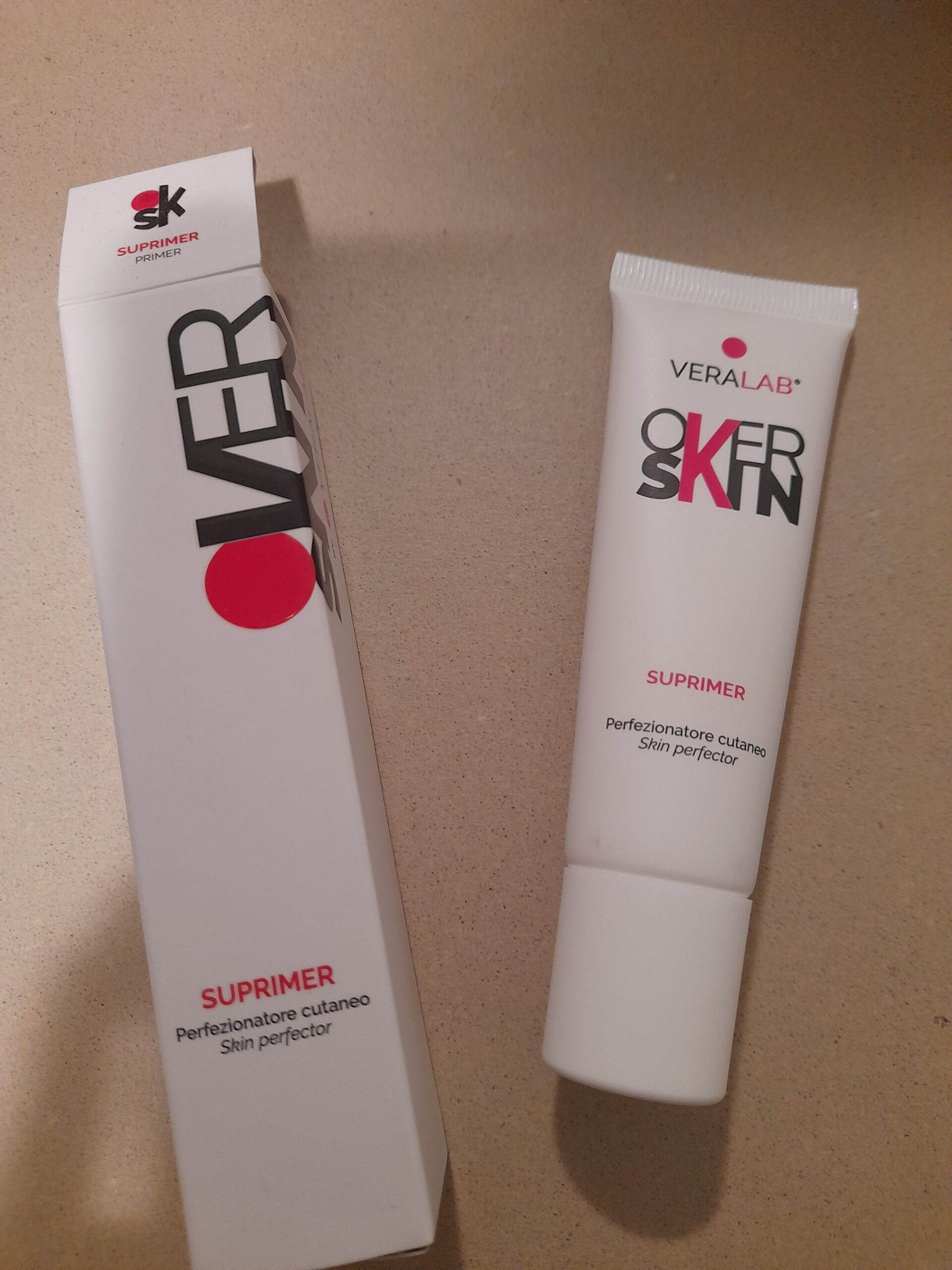 OverSkin Suprimer | Veralab | BeautyFool.it