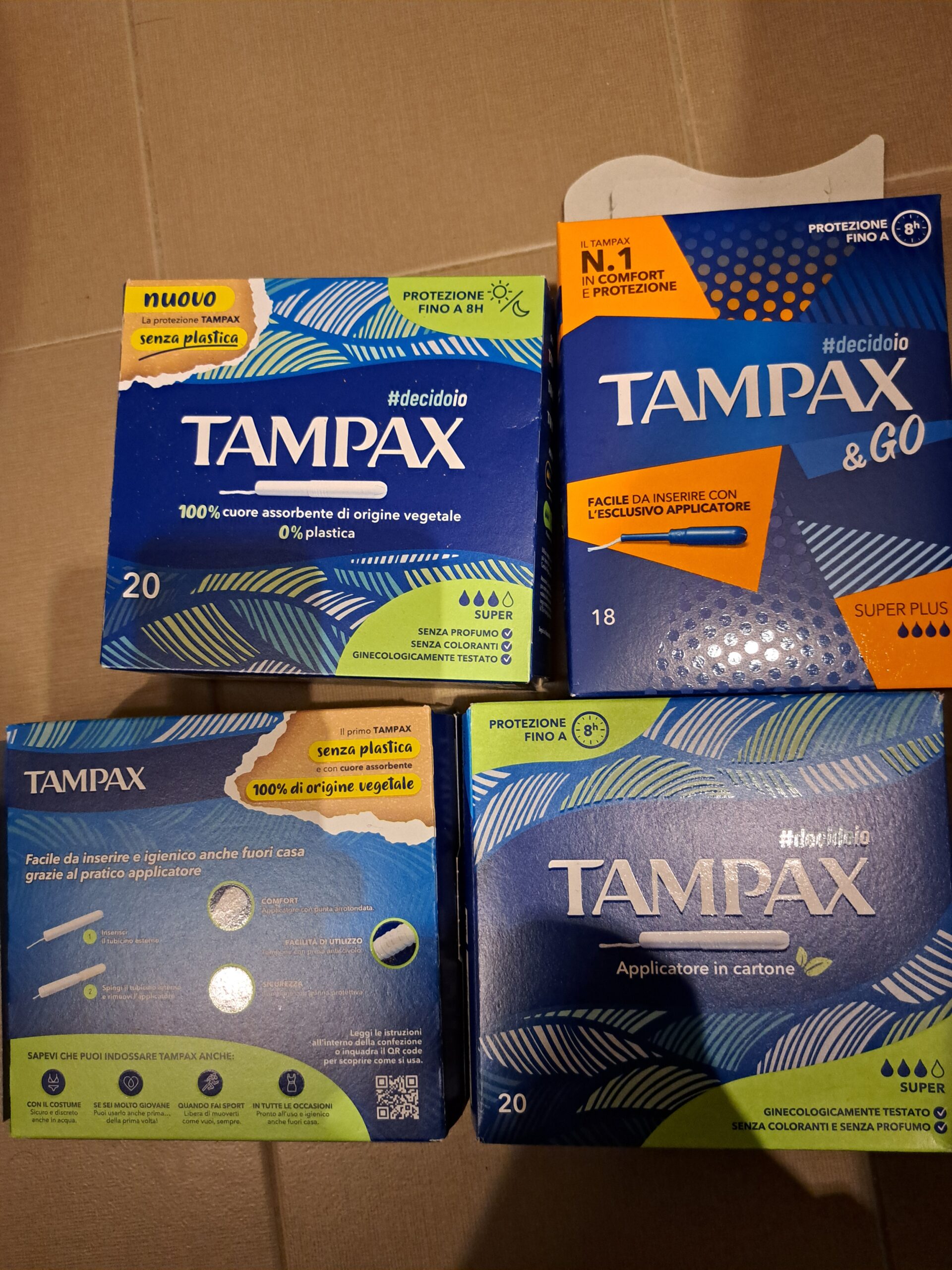 Assorbenti Interni Tampax Blue Box | Tampax | BeautyFool.it