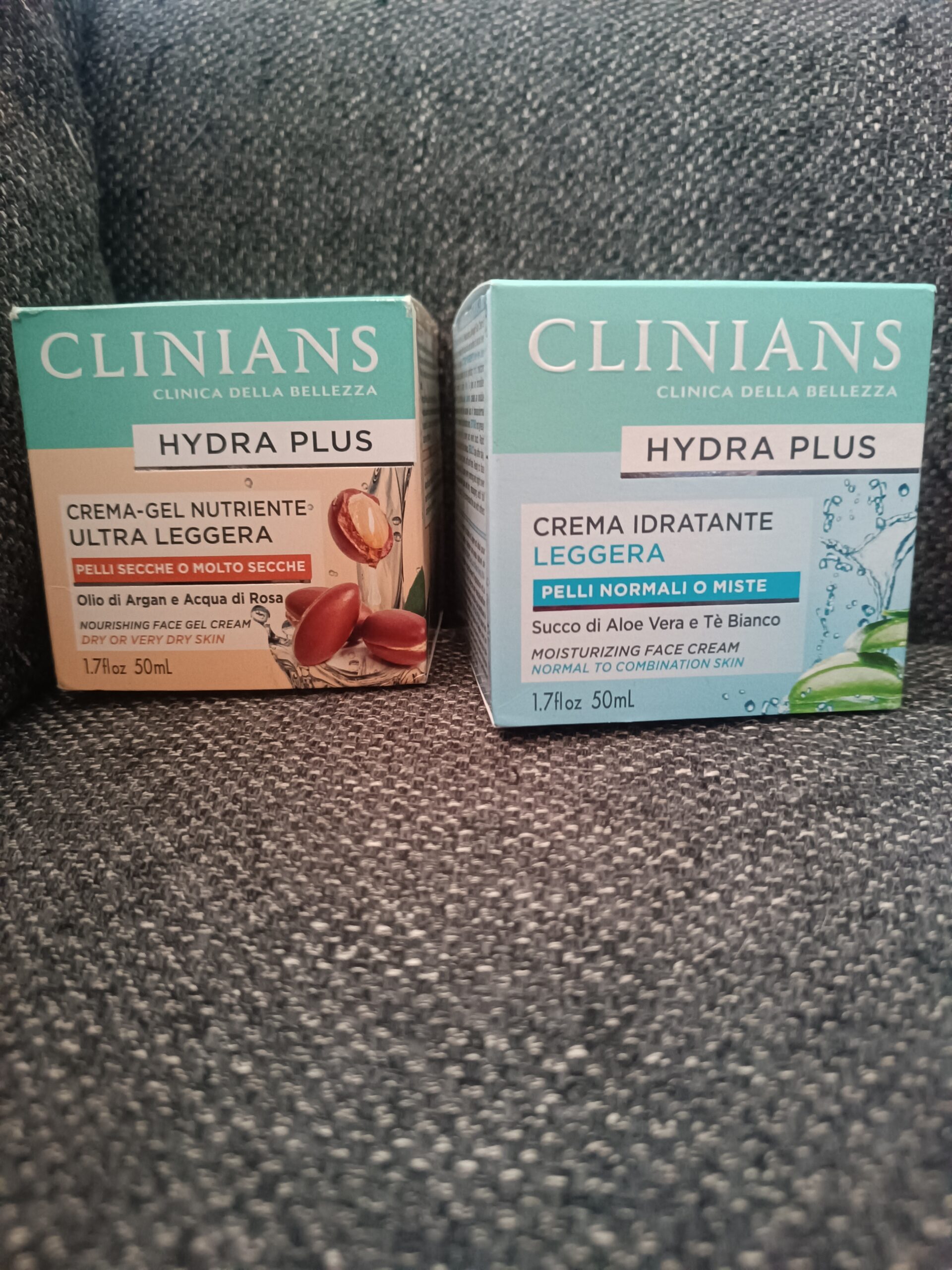 Hydra Plus Crema Idratante Leggera | Clinians | BeautyFool.it