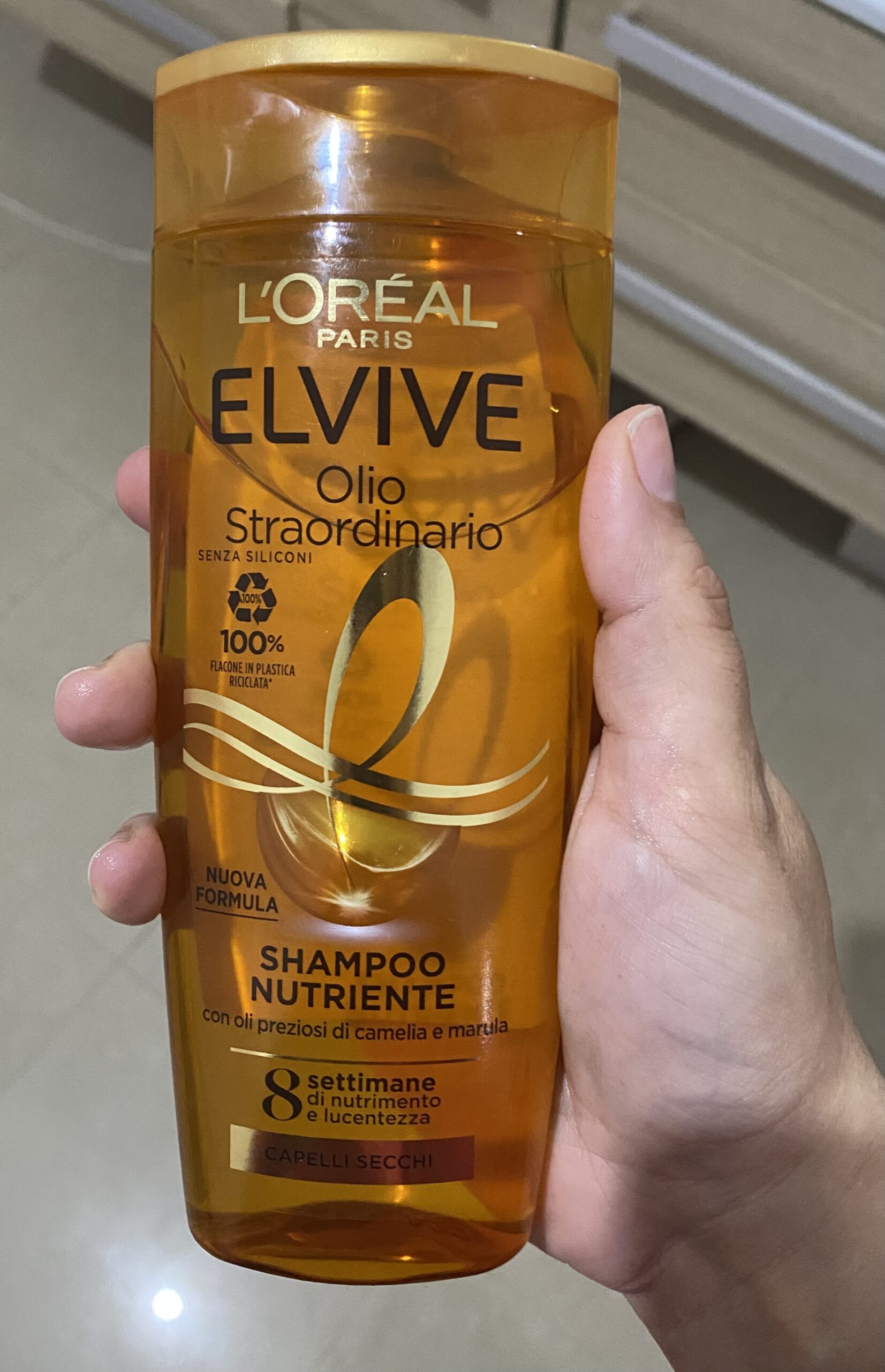 Elvive Olio Straordinario Shampoo 6 Oli di Fiori Preziosi | L'Oréal ...