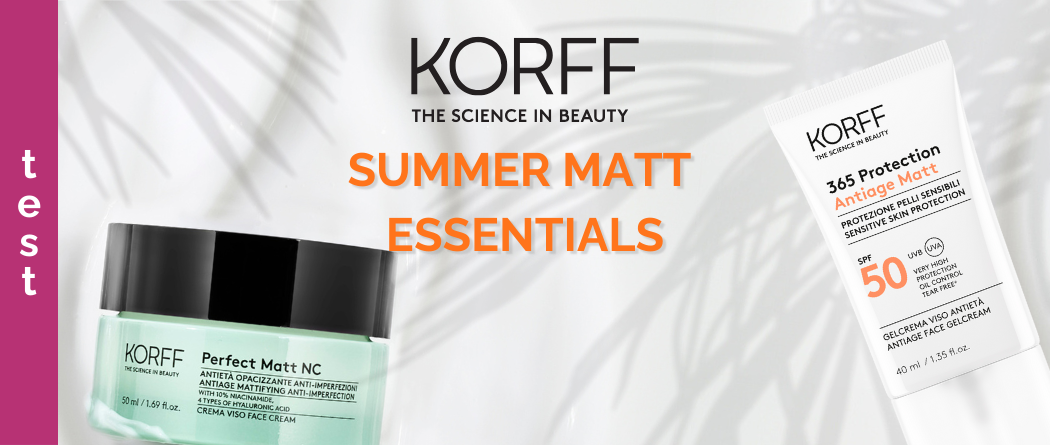 Korff - Summer Matt Essentials | BeautyFool.it