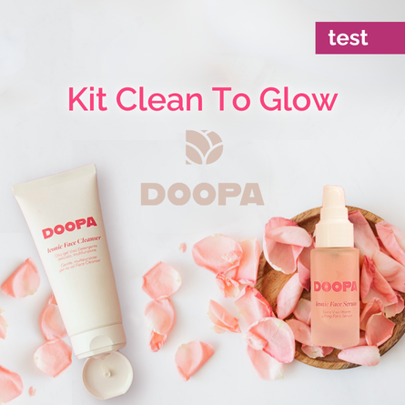 Doopa - Kit Clean To Glow | BeautyFool.it