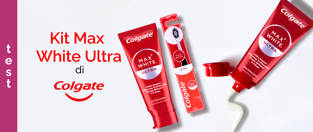 Colgate - Kit Max White Ultra | BeautyFool.it