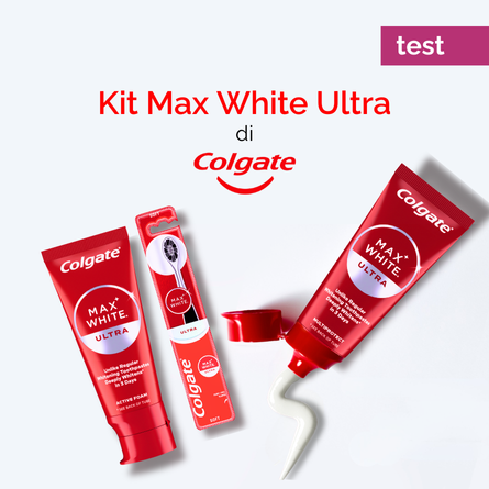 Colgate - Kit Max White Ultra | BeautyFool.it