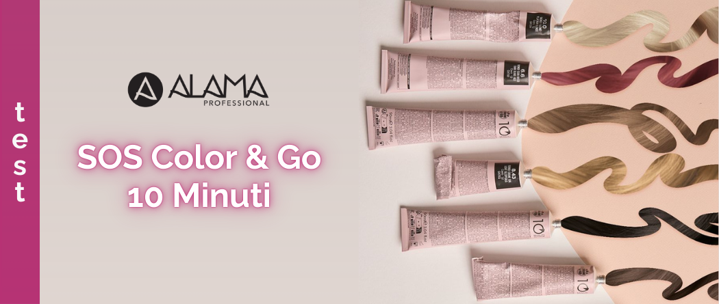 Alama Professional - SOS Color&GO 10 Minuti | BeautyFool.it